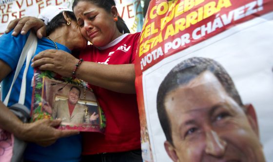 Em clima de luto e tristeza, venezuelanos tomam as ruas para homenagear ...