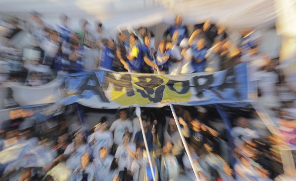 Foto-Reportaje: Homenaje a "La Patria Grande" en Argentina.