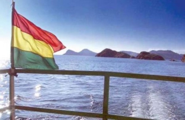 Mar para Bolivia: Sí, quiero