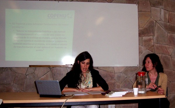 Charla en la Universidad Nacional de Rosario: La visión educativa desde ...