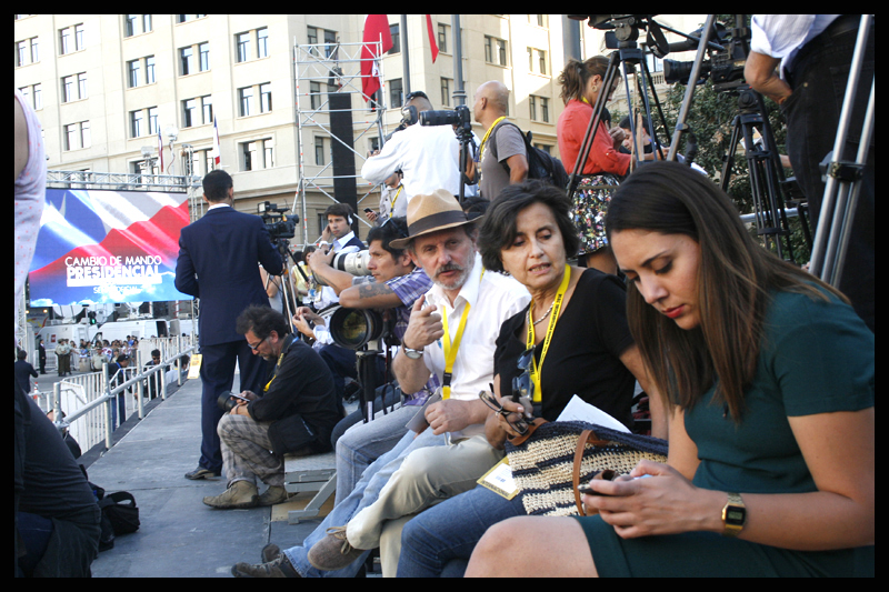 Michelle vuelve a La Moneda