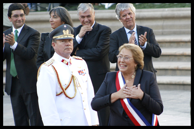 Michelle vuelve a La Moneda