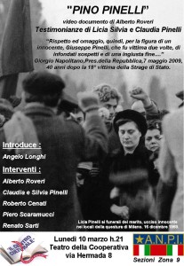 Video documentario "Pino Pinelli"