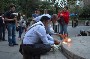 Vigil for Peace in Gaza and Israel