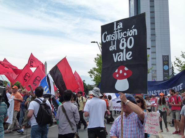 Chile Sin Asamblea Constituyente No Hay Nueva Constitución