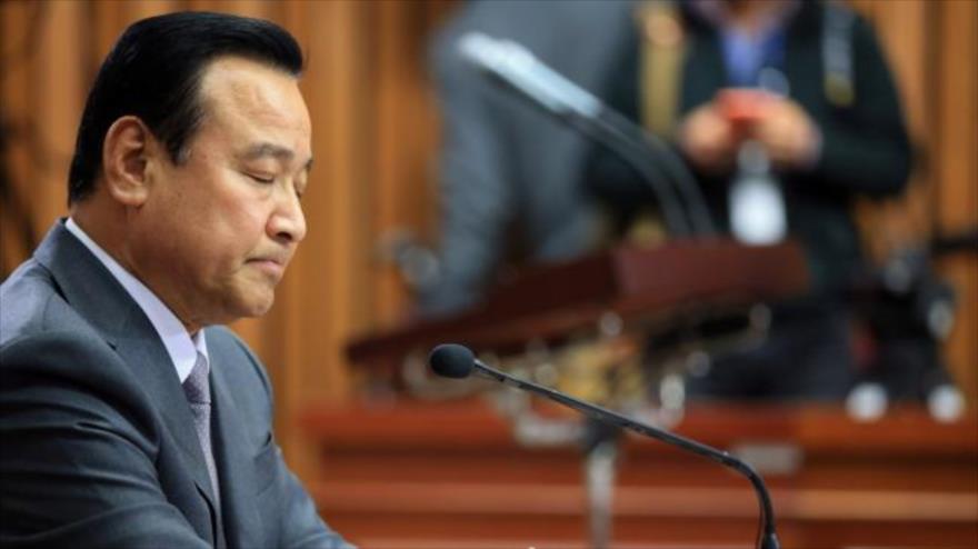 Premier surcoreano dimite por escándalo de corrupción