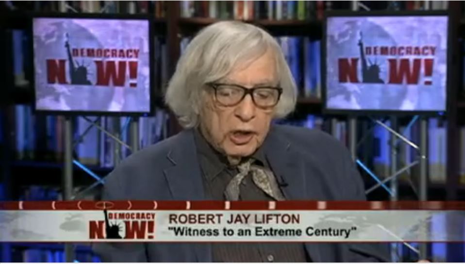 Witness to an extreme century: Robert Jay Lifton reflects on decades of ...