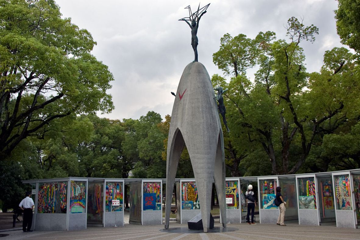 Sadako Sasaki – Kraniche als Symbol für eine Welt ohne Atomwaffen