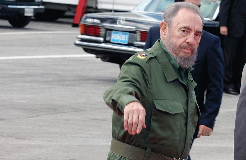 Fidel Castro ad Alexis Tsipras