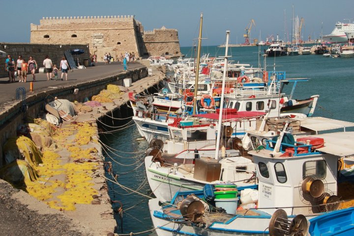Forte de son autonomie alimentaire, la Crète résiste à la Troïka