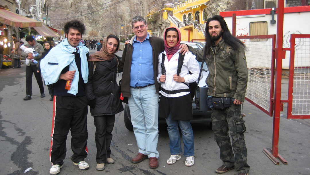 Peace, Force and Joy to the people of Iran