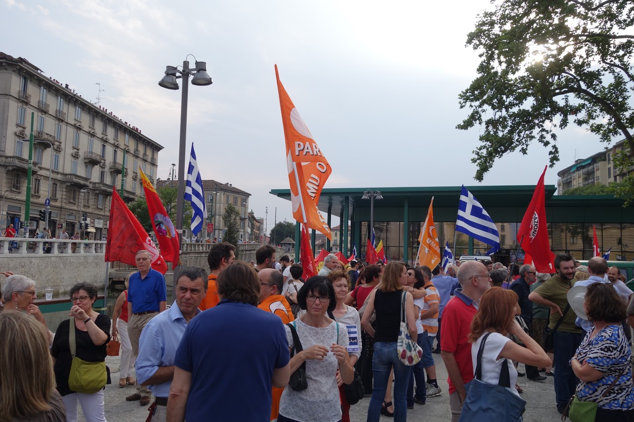 Grazie fratelli greci