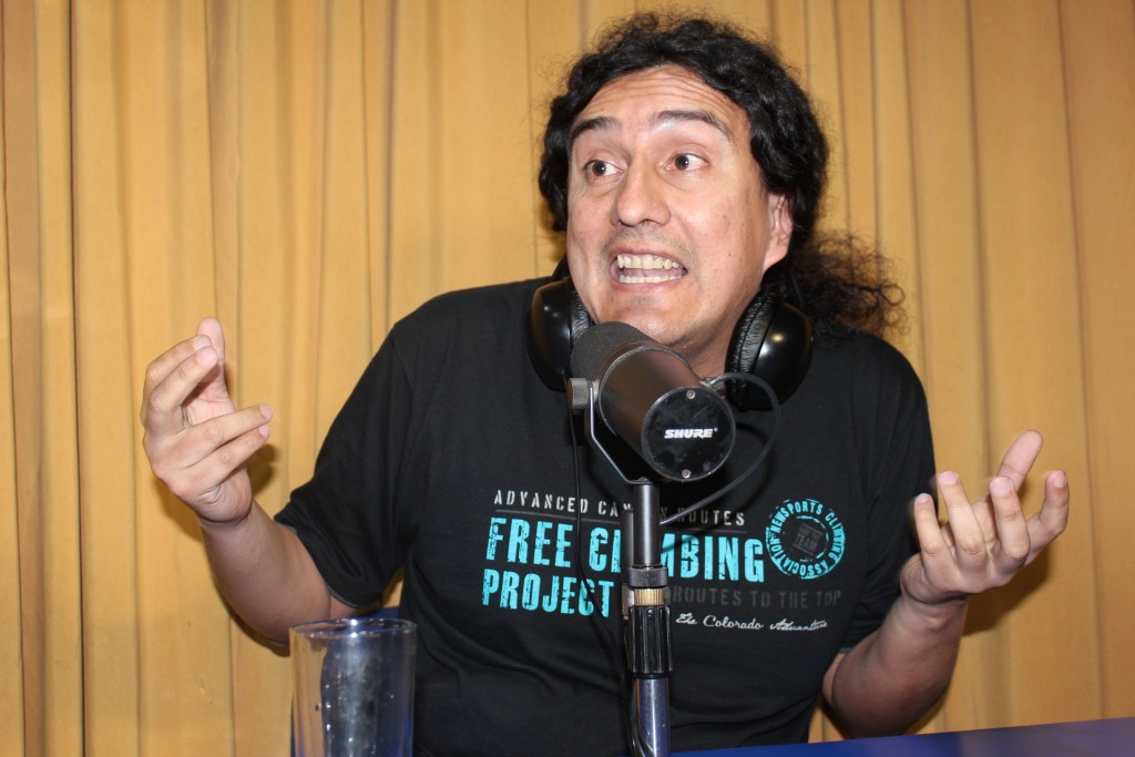 Alex Lavín: “La risa es una excusa para hablar de cosas que son más ...