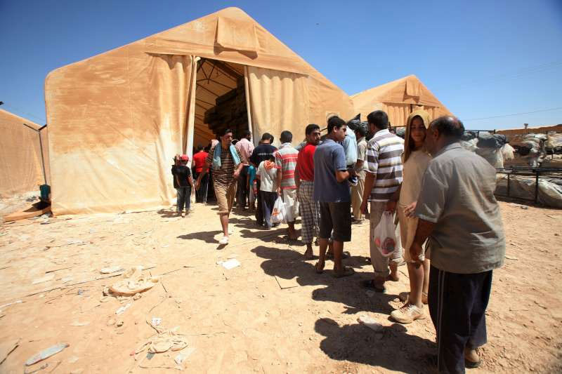 Aid For Syria Crisis Victims Still Not Enough Un