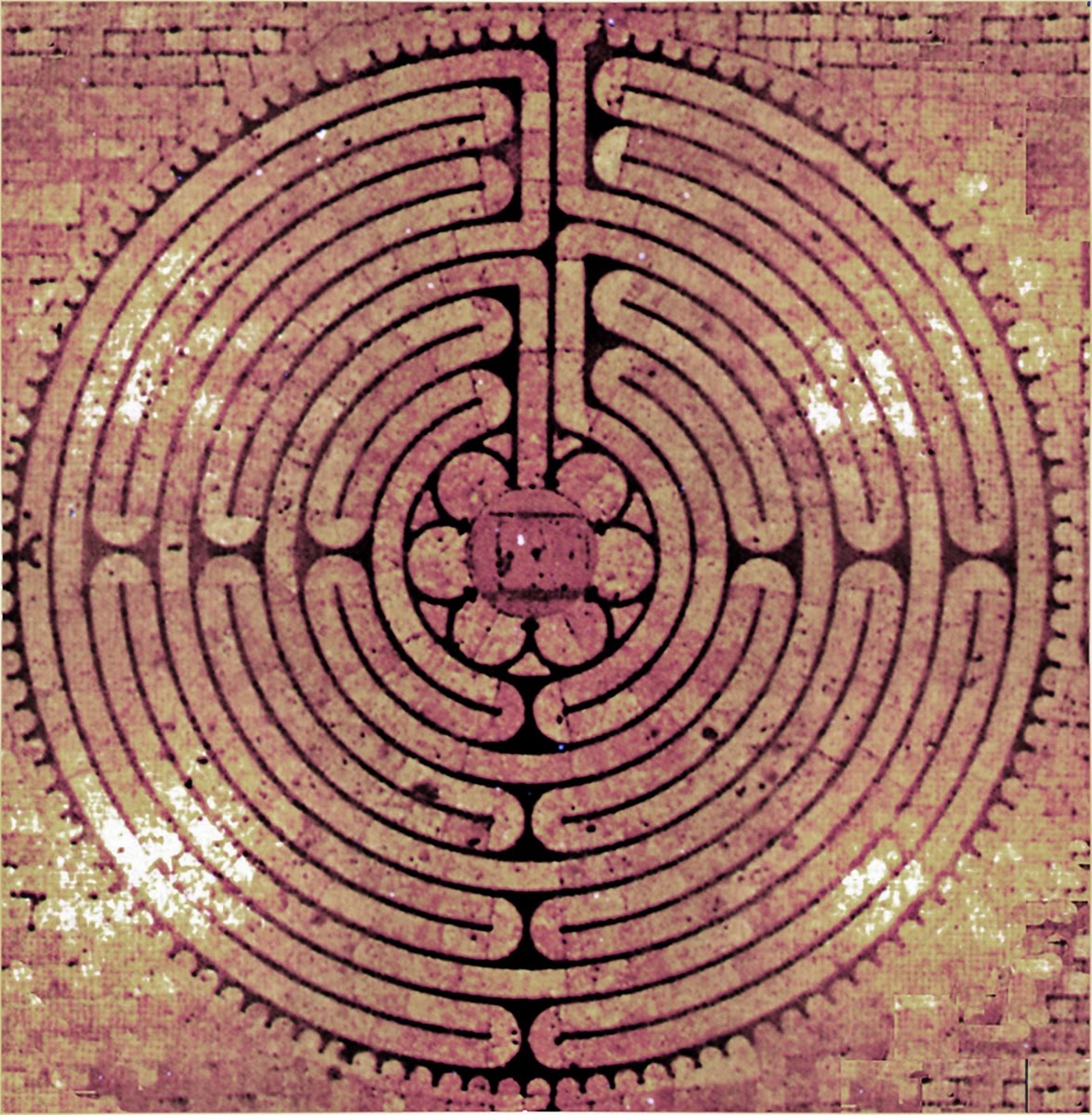 Les labyrinthes et l’accès au sacré