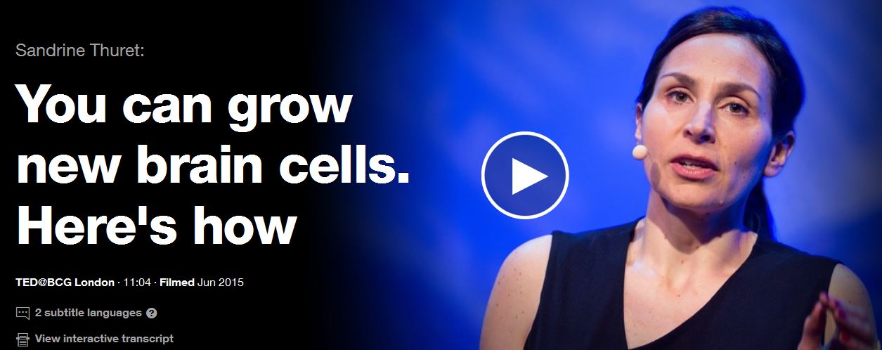 You can grow new brain cells. Here's how