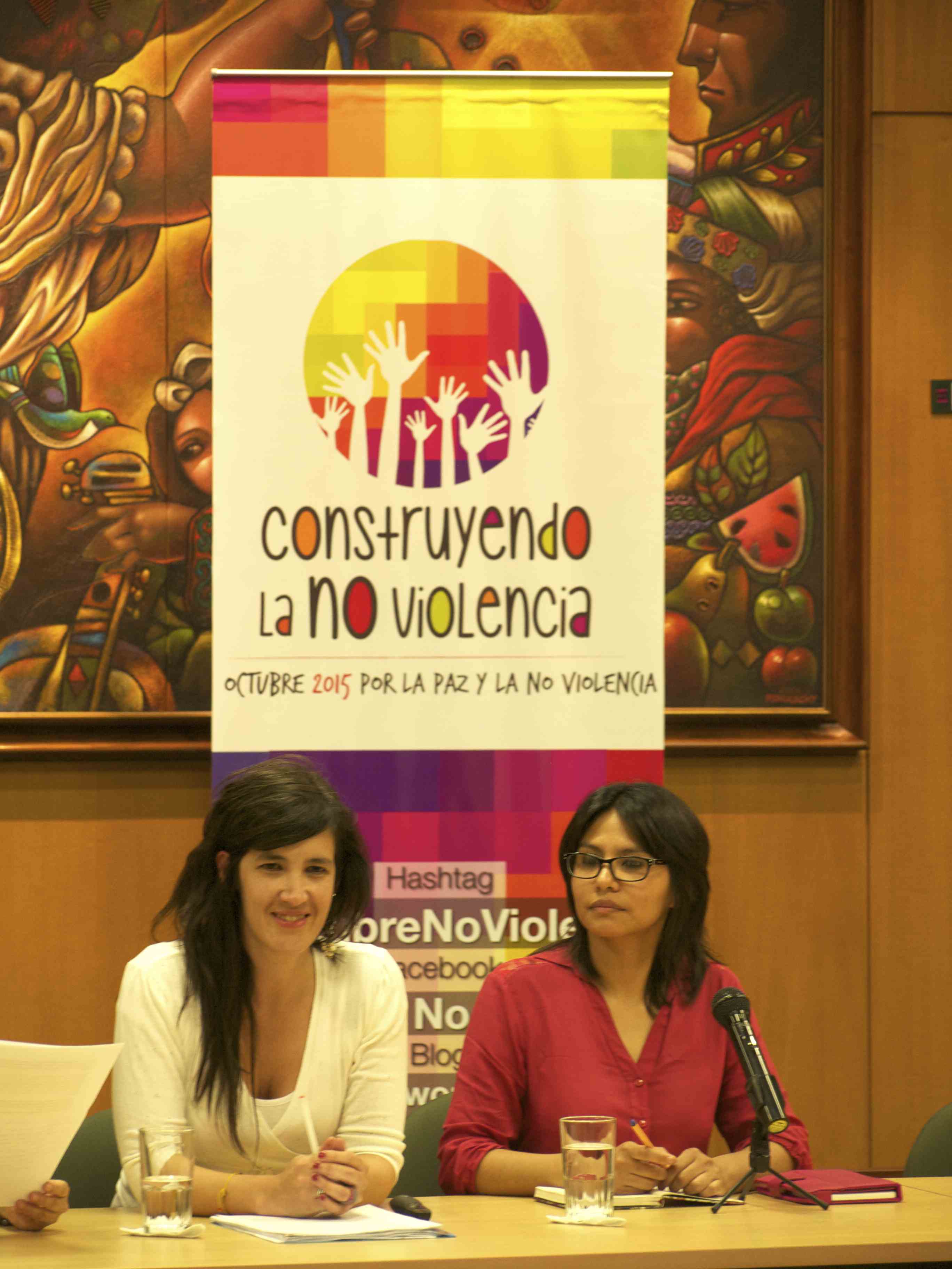 Andrea Novotny presents a book about learning for nonviolence