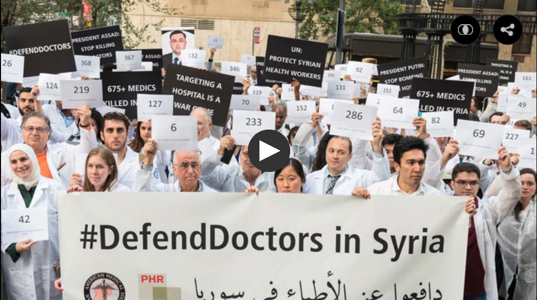 Russia's entry into Syria worsens killings of medical workers on war's ...