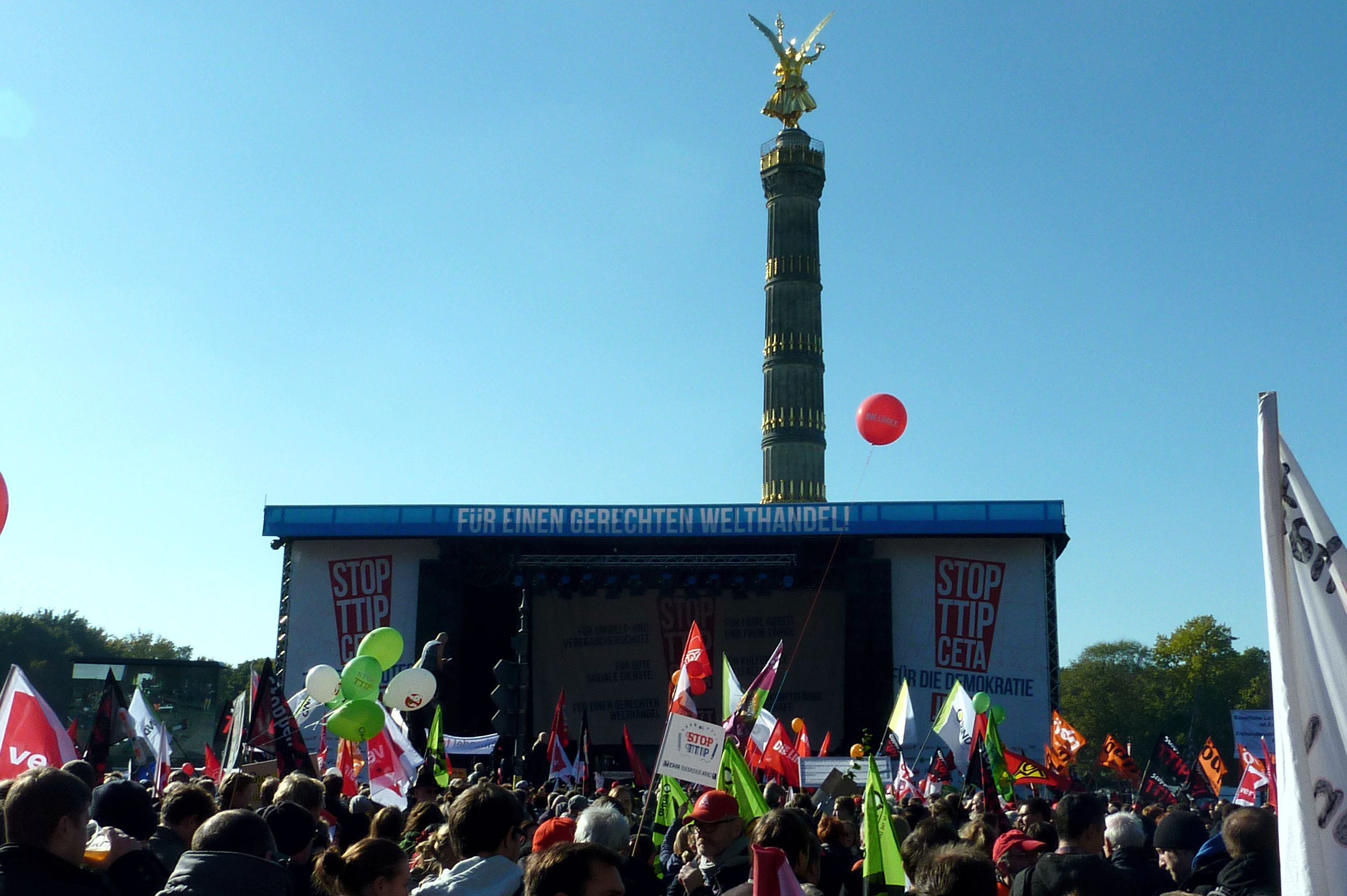 No chance for TTIP and CETA to get the support of German civil society