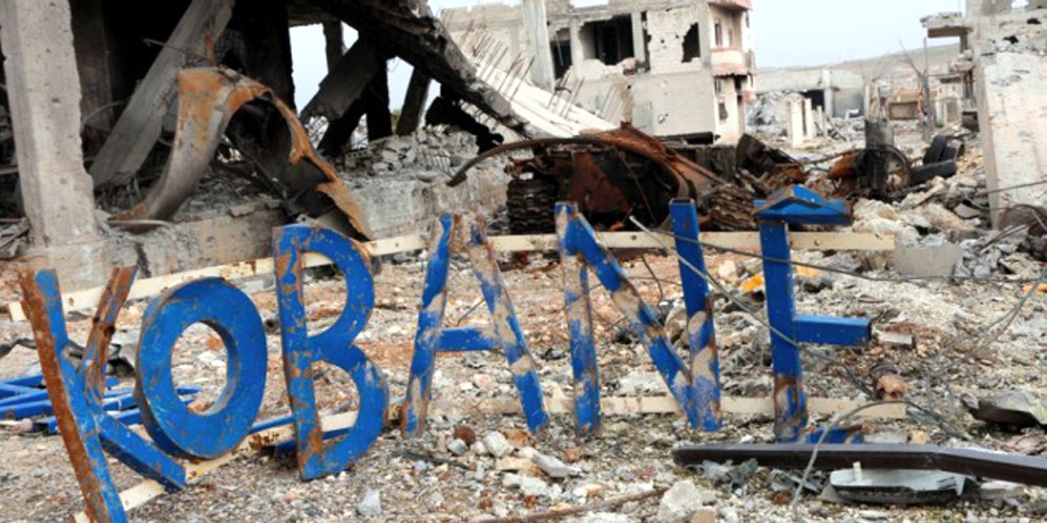 Die syrisch-kurdische Stadt Kobani ist noch immer in Gefahr - schwere ...
