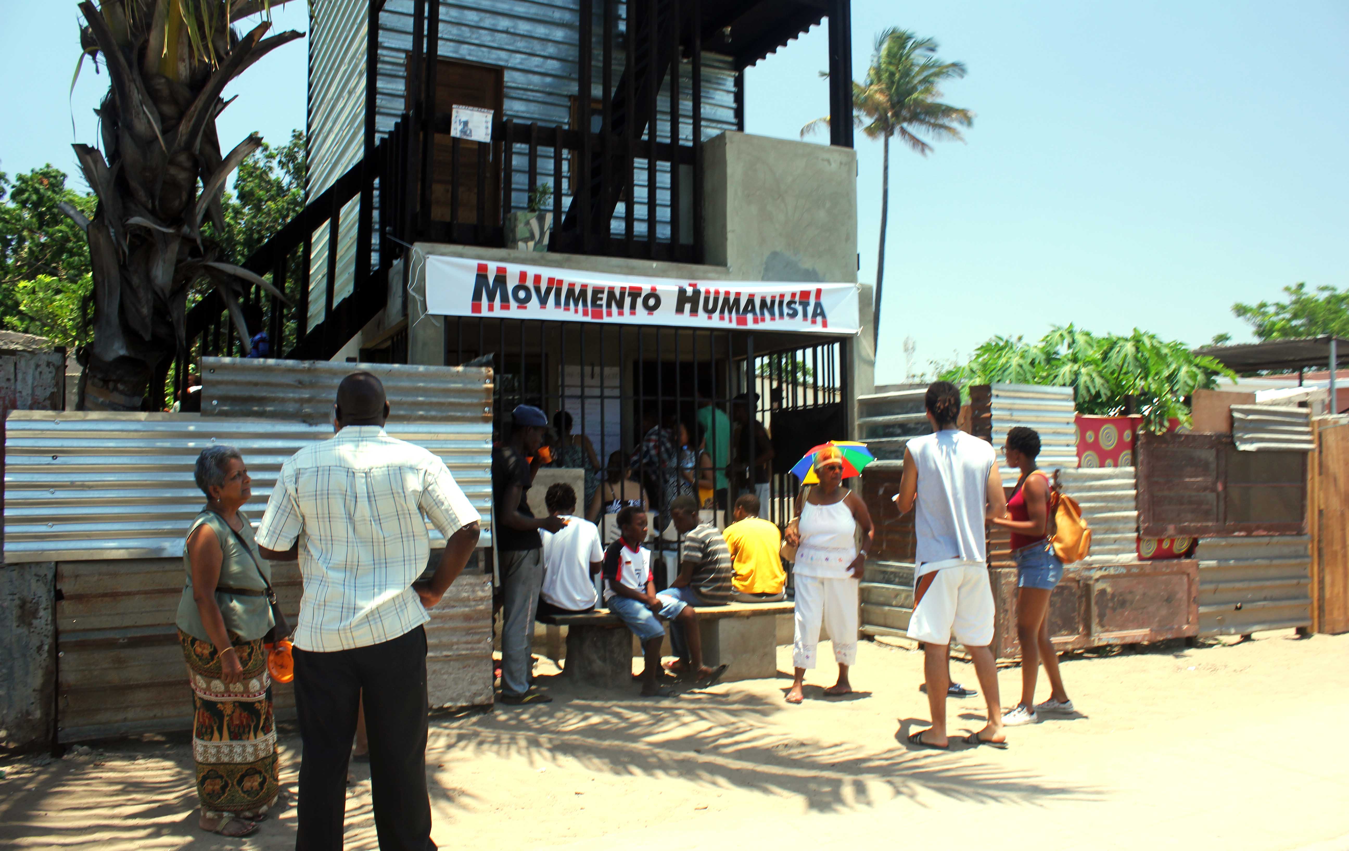 El Barrio de Maxaquene, en Maputo, inaugura nuevo local humanista