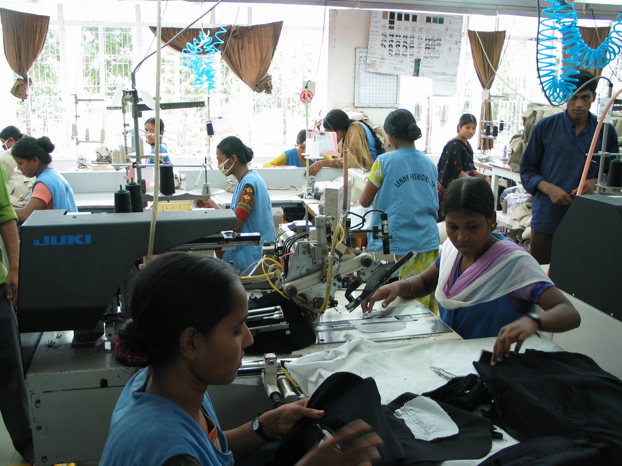 Bangladeshi Garment Workers Speak