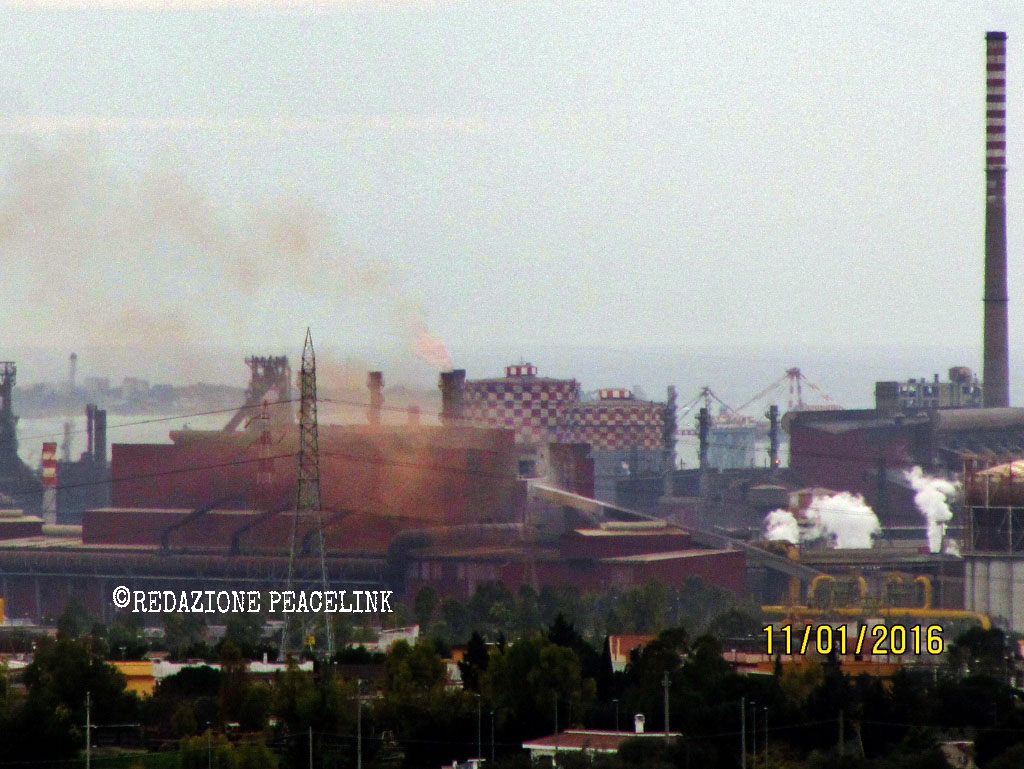 PeaceLink a Roma. Antonia Battaglia (PeaceLink) si rivolge ai parlamentari