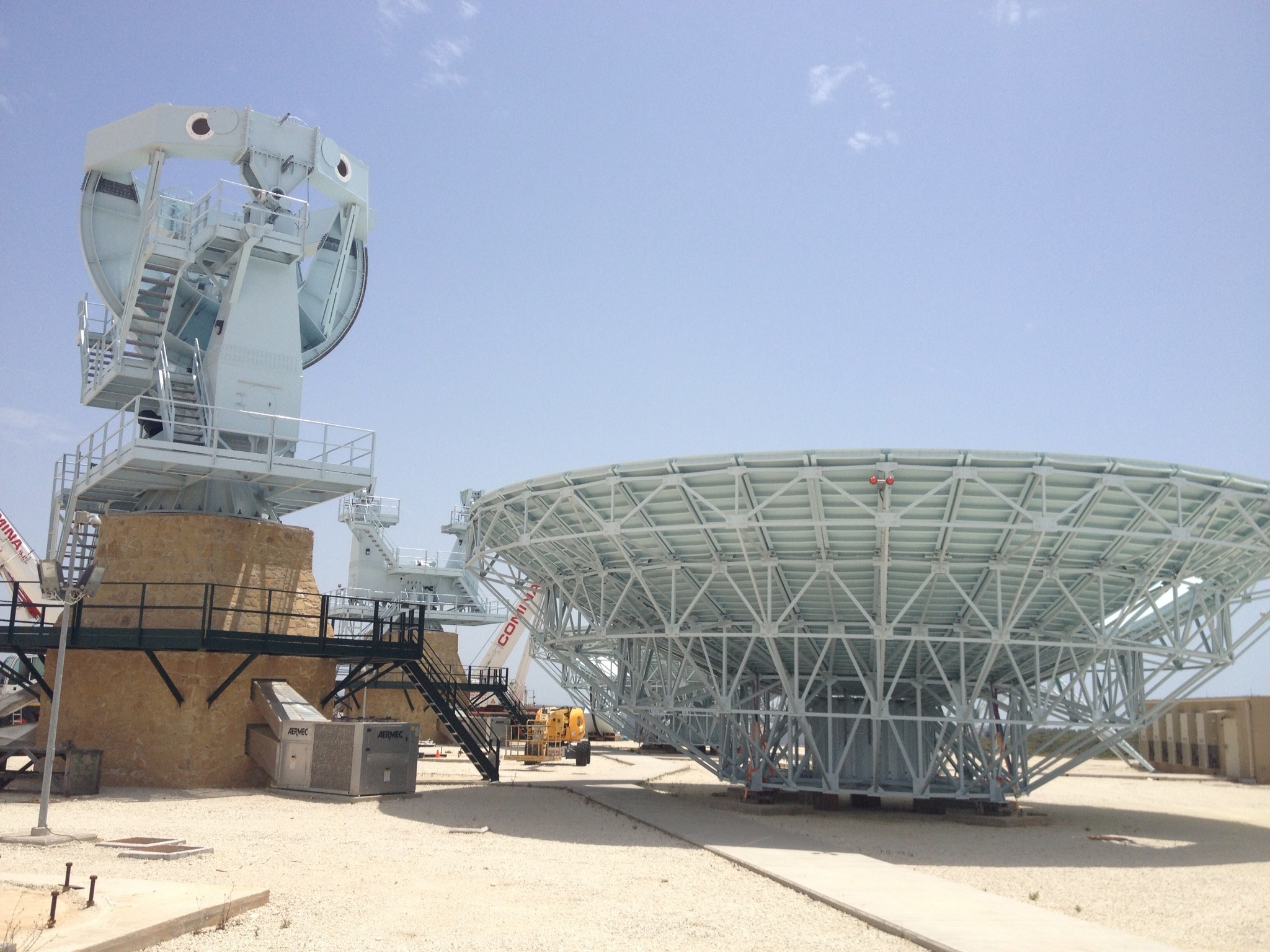 Muos: per i tecnici non è pericoloso alla salute