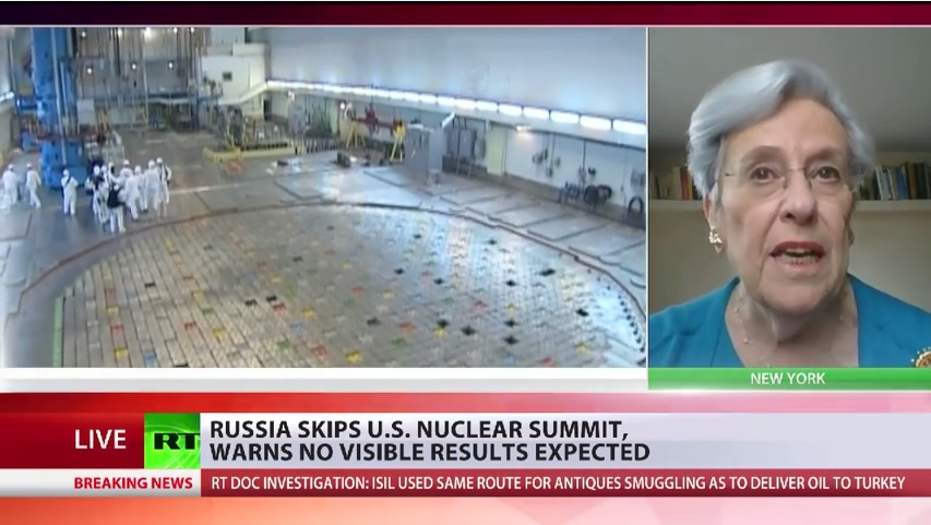 Alice Slater ‘Sitting ducks: Dangerous & dumb to keep building nuclear ...