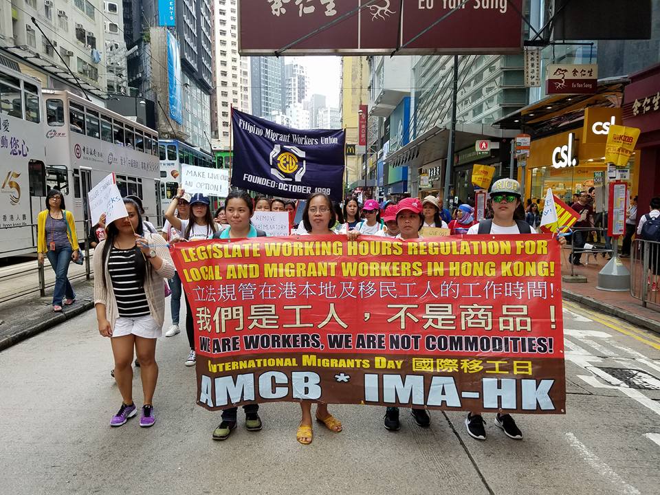 May 1 Labour Day protests across Asia