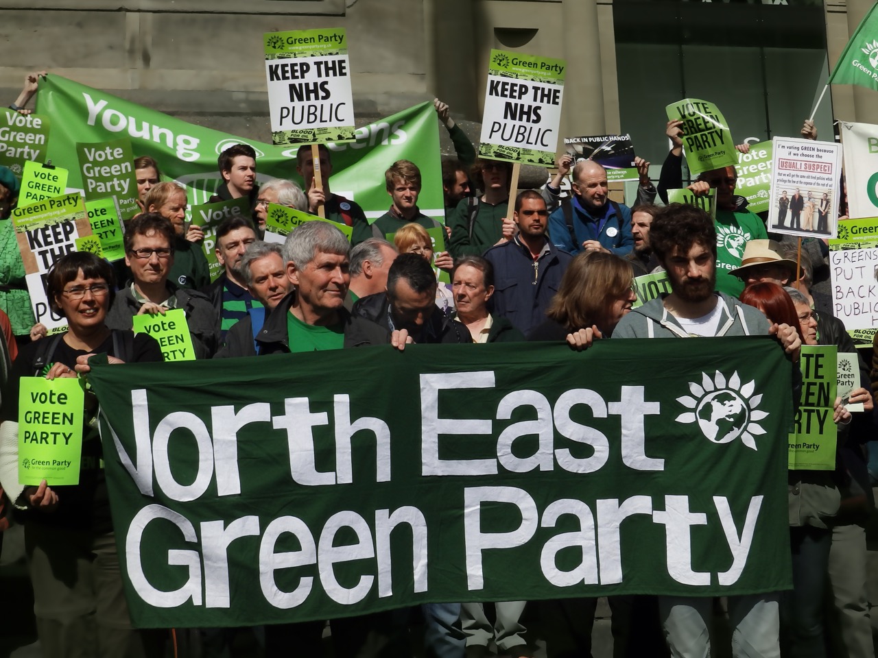 Green Party UK platforms human rights abuses in Poland