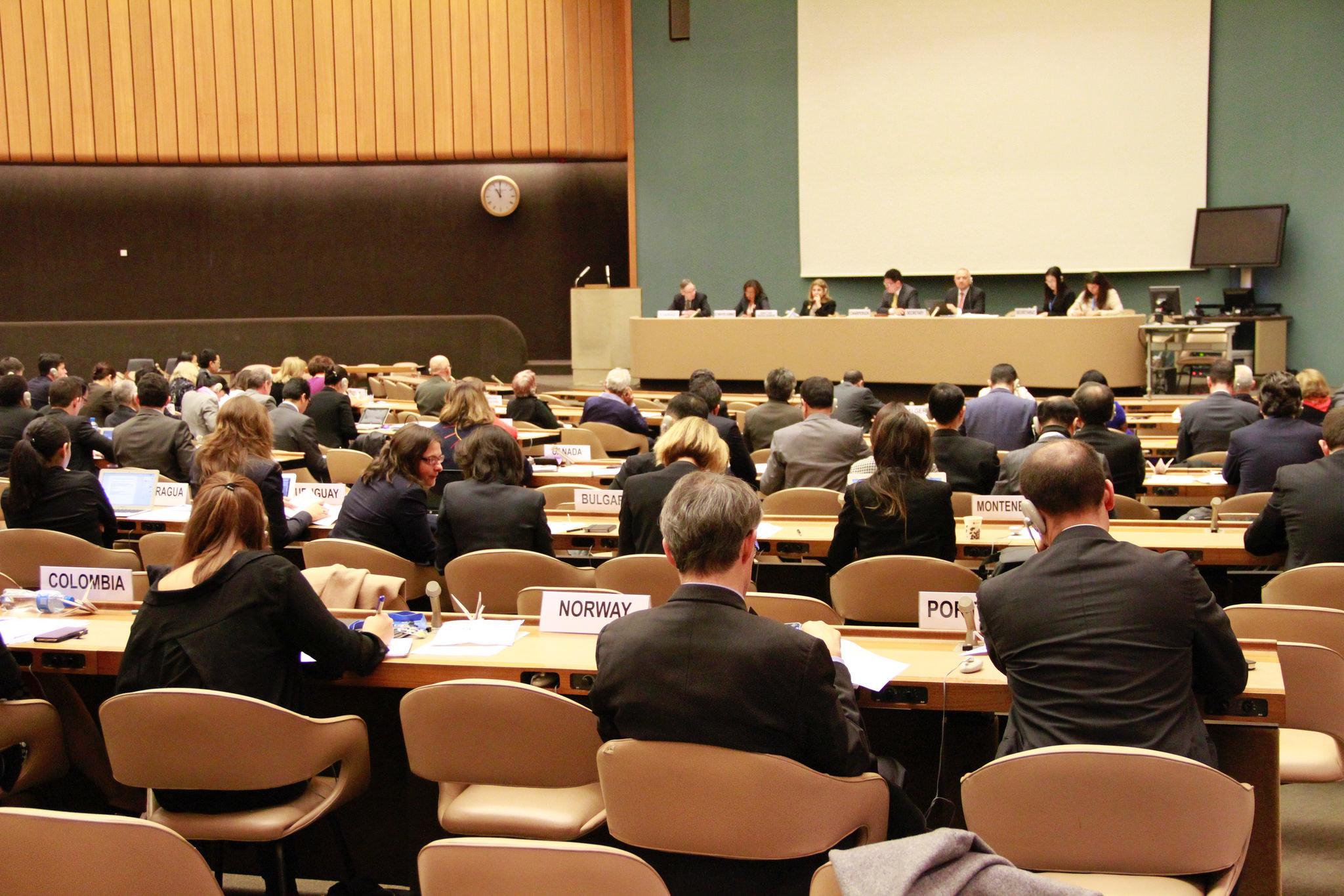 Divergence and consensus in UN diplomacy