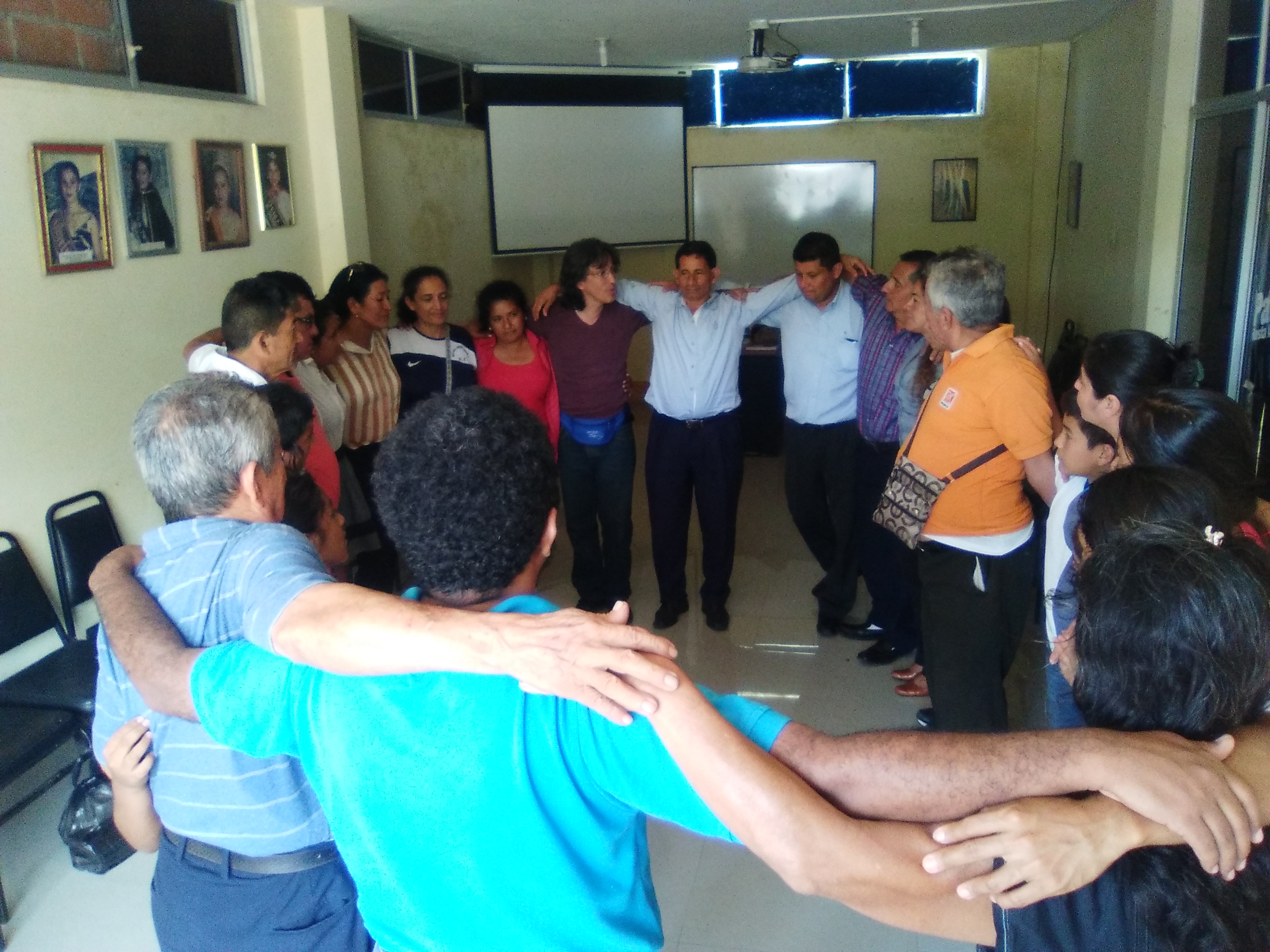 Capacitan a promotores comunitarios en Bolívar, Manabí