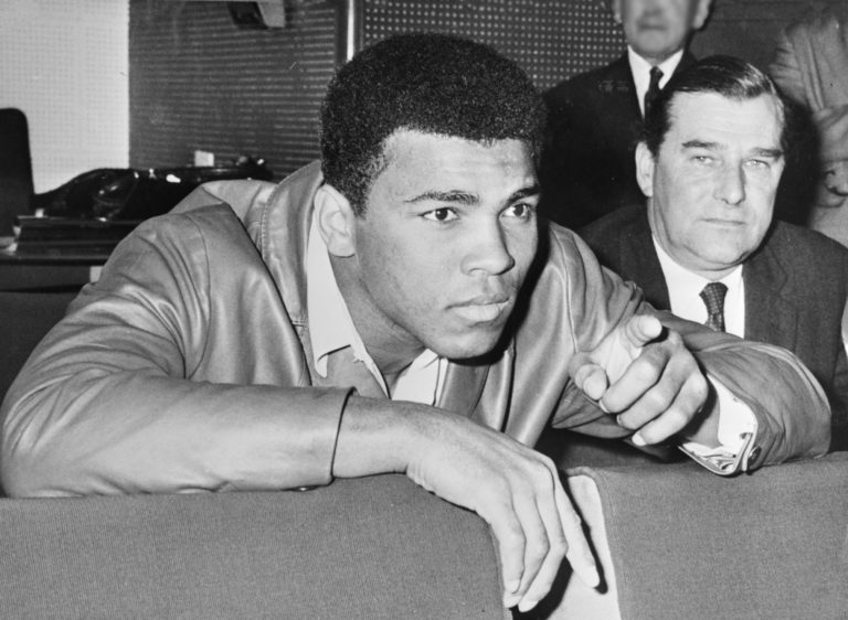 Muhammad Ali contro la guerra in Vietnam