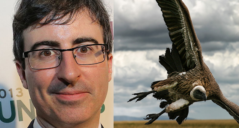 John Oliver v. Medical debt vultures