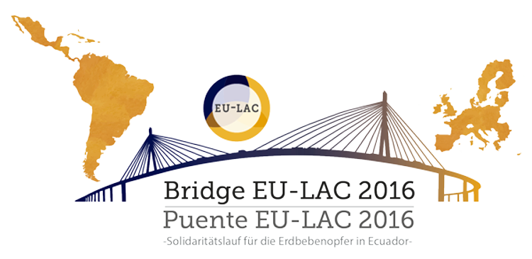 Brücke EU - LAK 2016: Solidaritätslauf in Hamburg für Ecuador