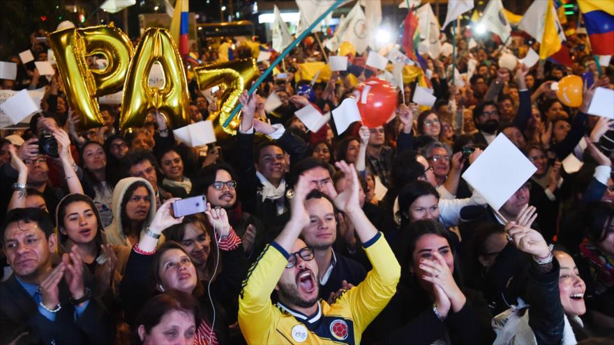 El mundo apoya a Colombia para construir un futuro en paz