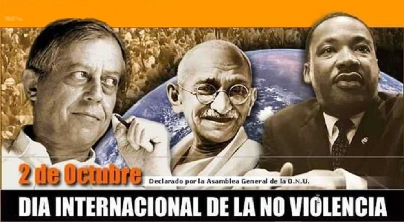 2 octobre 2016 : "Journée Internationale de la Nonviolence"