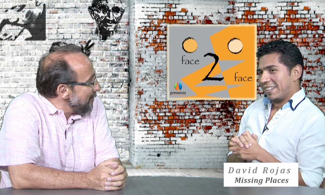 David Rojas on Face 2 Face