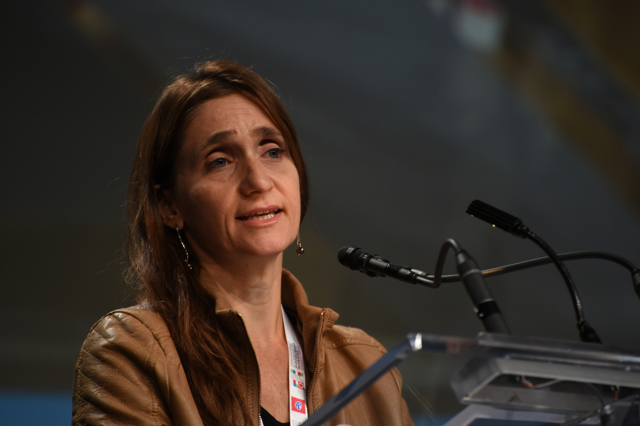 Camilla Croso "Nunca viví algo como lo que está pasando ahora en Brasil"