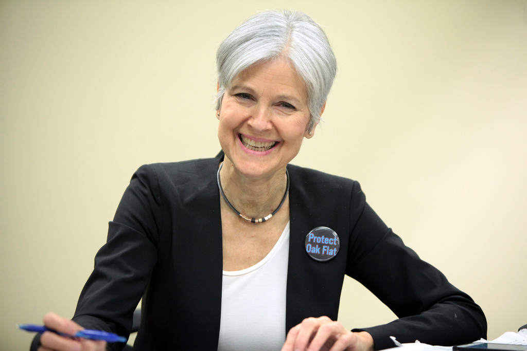 Jill Stein Unalternativa A Donald Trump E Hillary Clinton