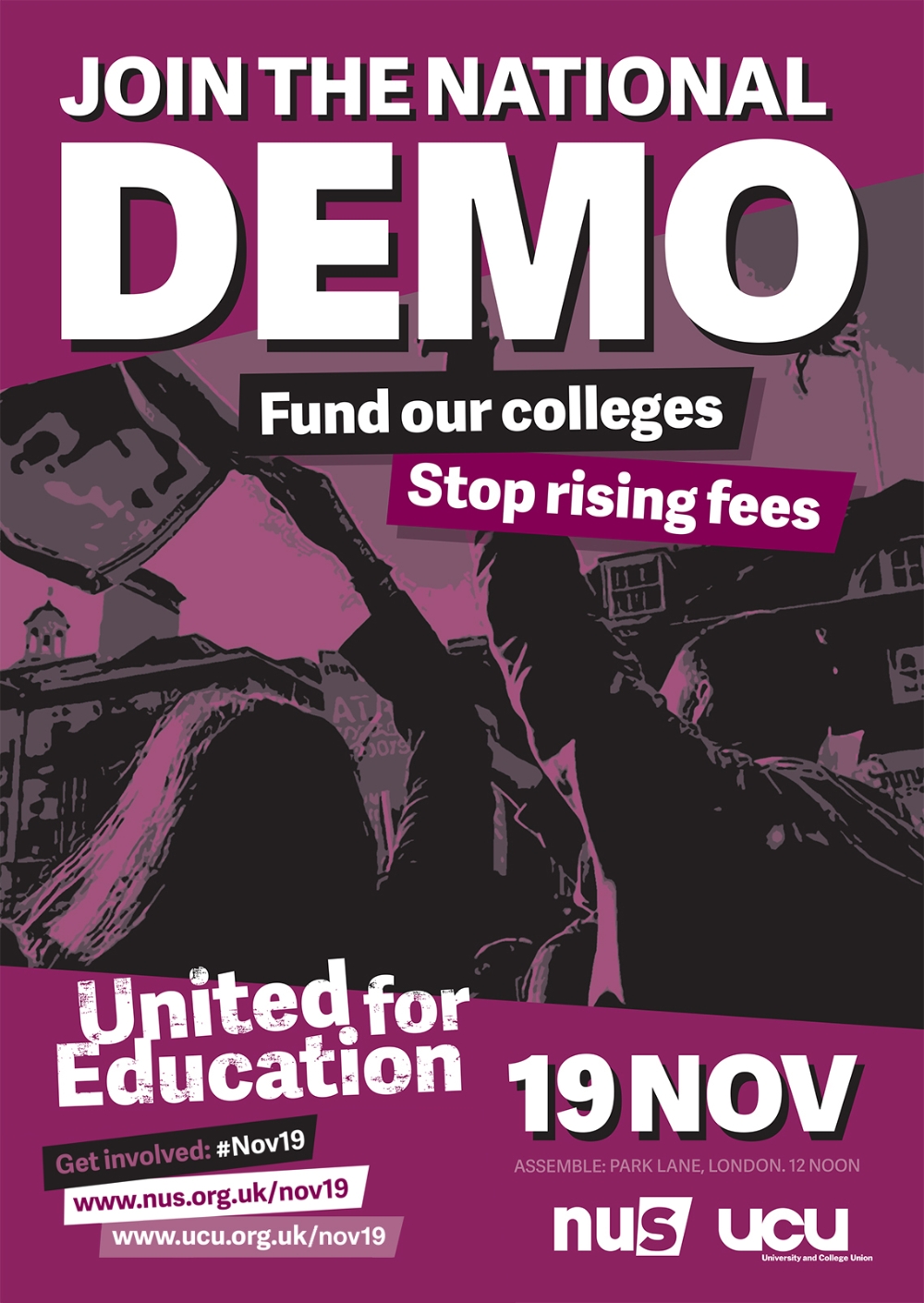 UK, 19 November 2016: United for education UK, 19 November 2016: United for education