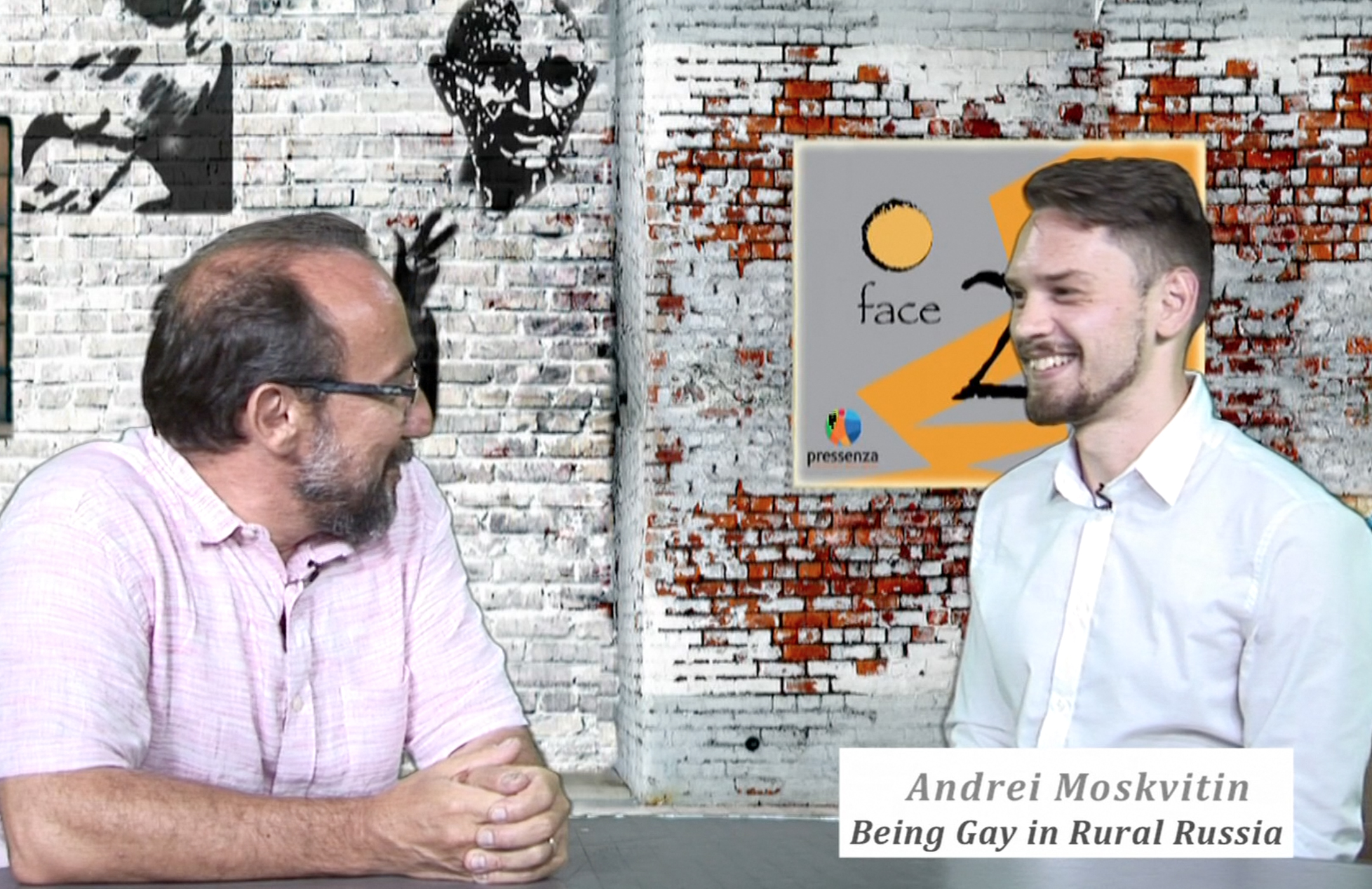 Andrei Moskvitin on Face 2 Face