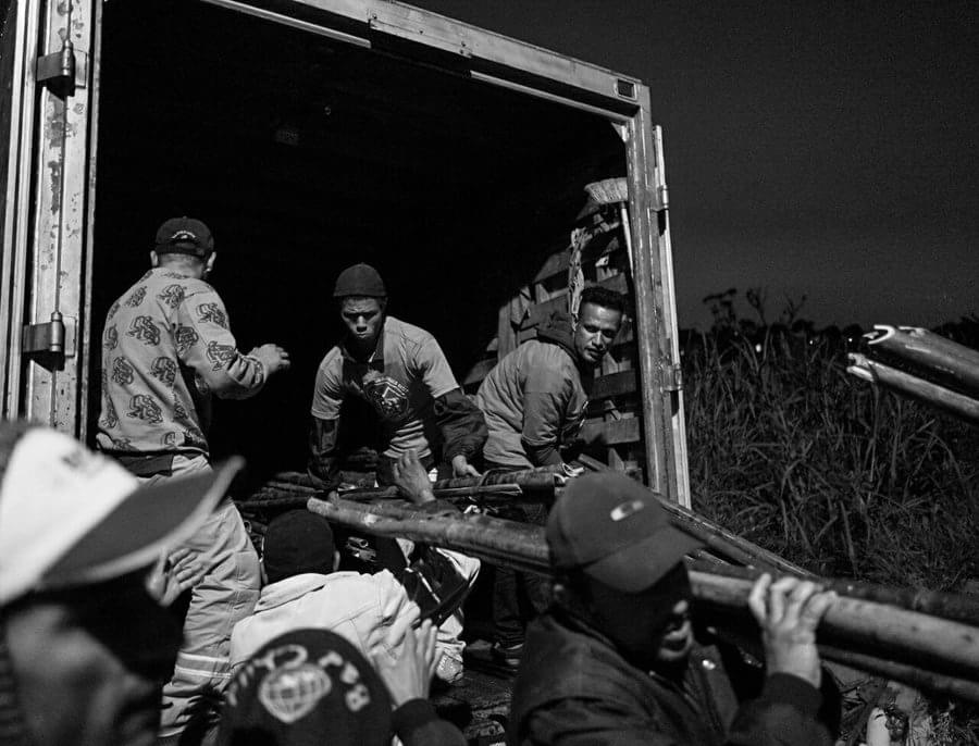 MTST ocupa terreno no extremo sul de São Paulo