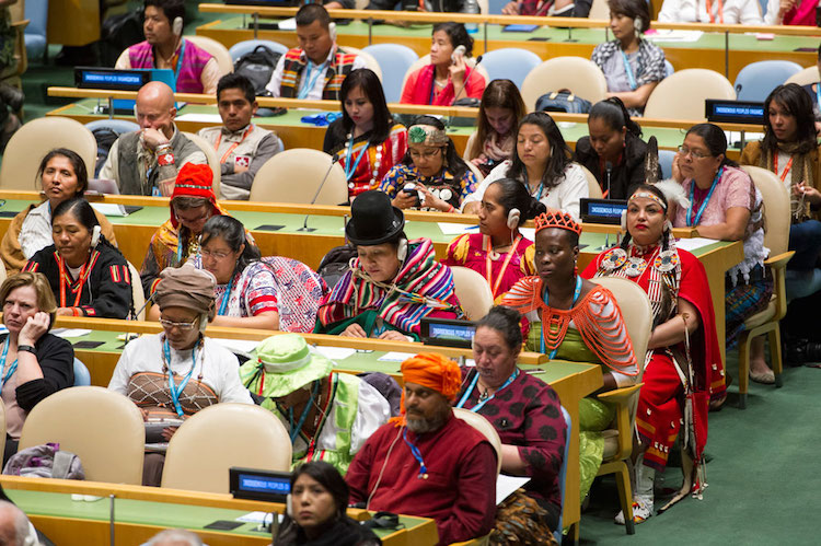 Indigenous Peoples Insist on Equality of All Rights