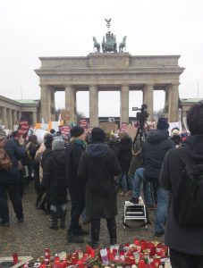 Photos of the Women's March in Berlin, Germany