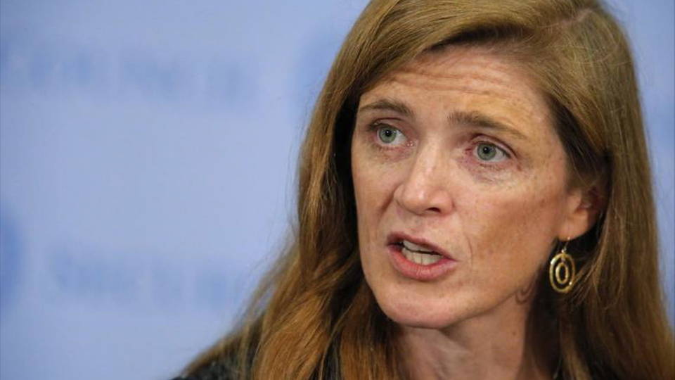 Samantha Power Can See Russia from Her Padded Cell