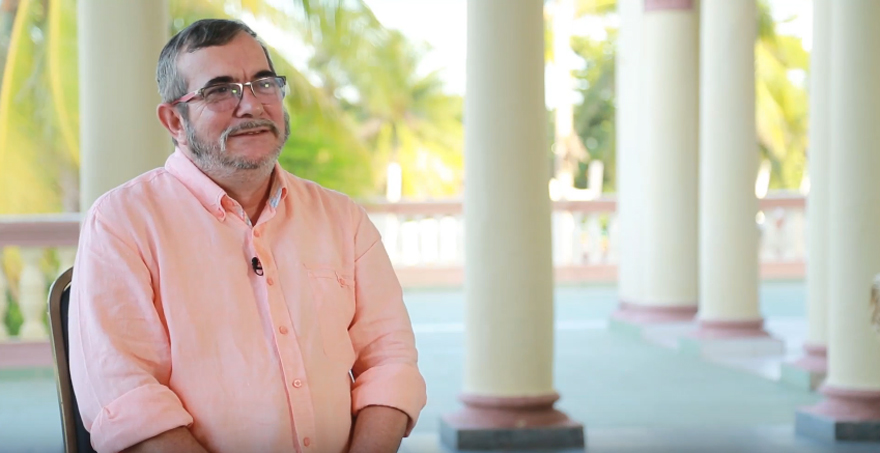 Timochenko, leader delle FARC: “Vogliamo mettere insieme tutti quelli ...