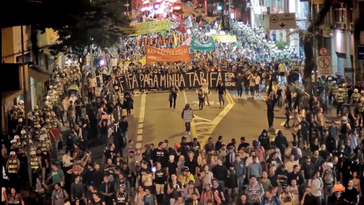 Criminalização De Protestos No Brasil é Tema De Relatório Da Artigo 19