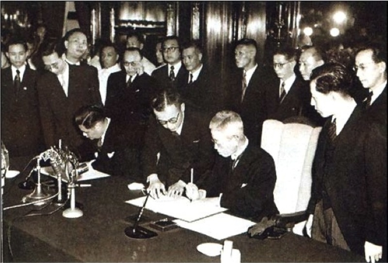 Peace Between China and Japan (and the three Chinese revolutions)